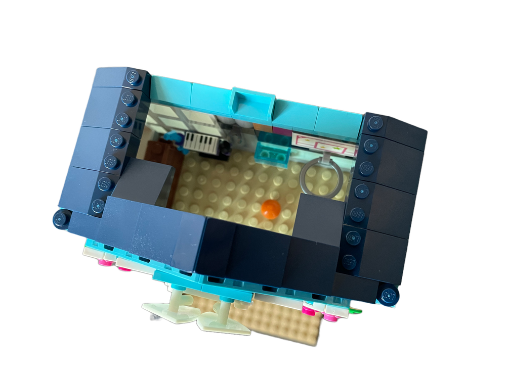 Lego Moc 3 Storey School Modular Alternate Build Of 41682 By Re Bricked