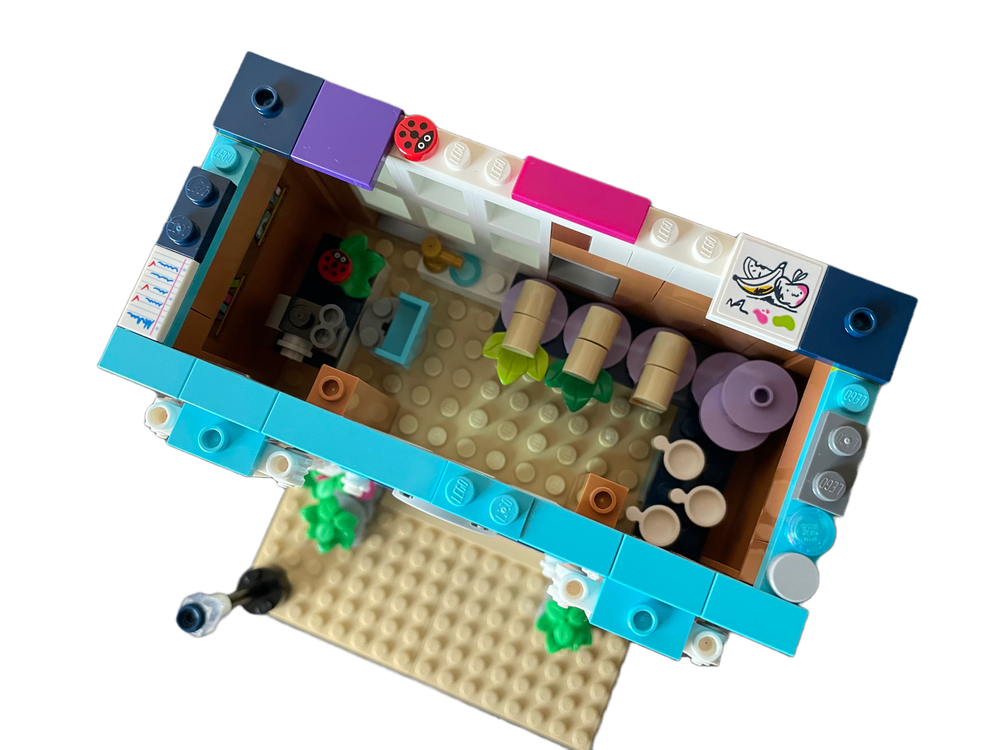 Lego Moc 3 Storey School Modular Alternate Build Of 41682 By Re Bricked