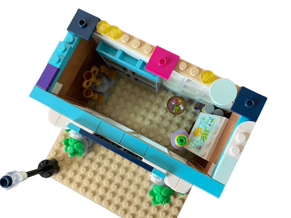 Lego Moc 3 Storey School Modular Alternate Build Of 41682 By Re Bricked