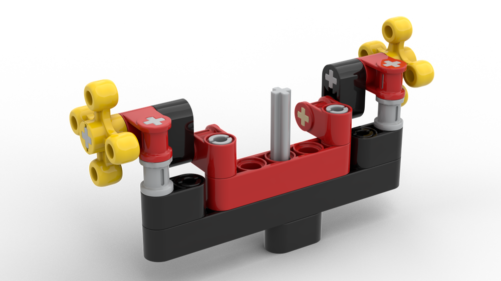 LEGO MOC Gearless Reversing Mechanism #1 by 2in1 | Rebrickable - Build ...