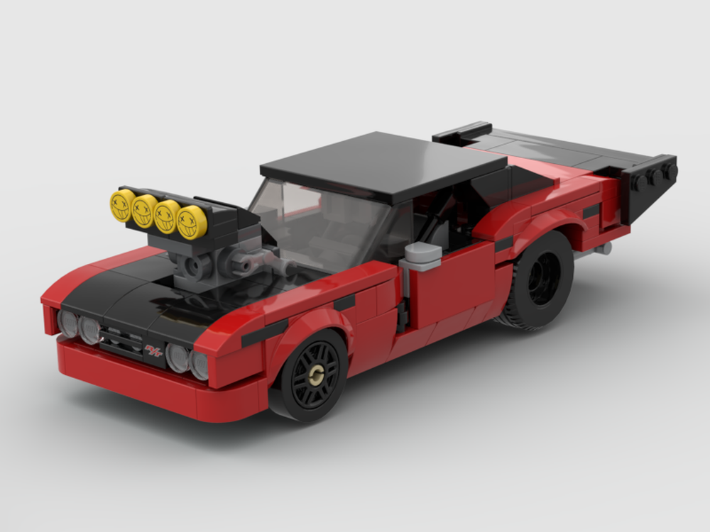 LEGO MOC 1970 Dodge Challenger ProMod - 8 stud wide by jameshigson0512 ...