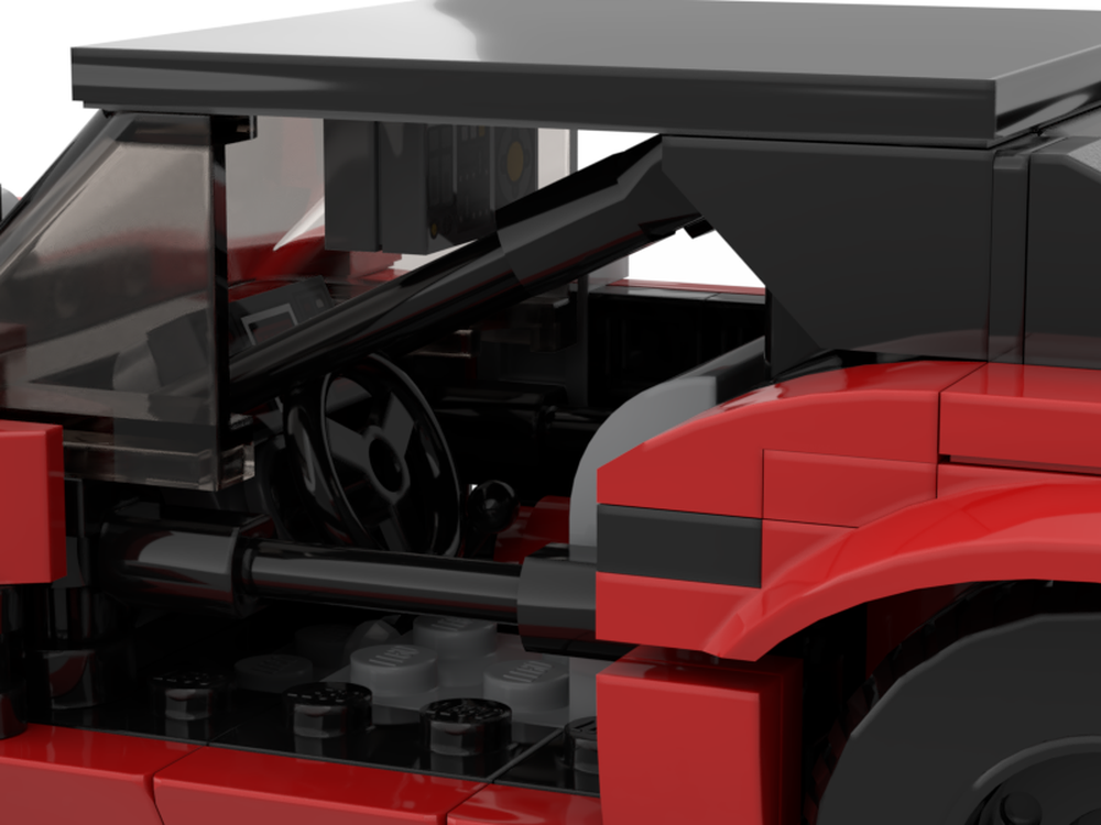 LEGO MOC 1970 Dodge Challenger ProMod - 8 stud wide by jameshigson0512 ...
