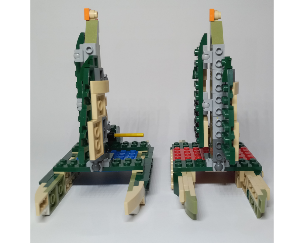 LEGO MOC 31121 Catamarans by Dafeld | Rebrickable - Build with LEGO