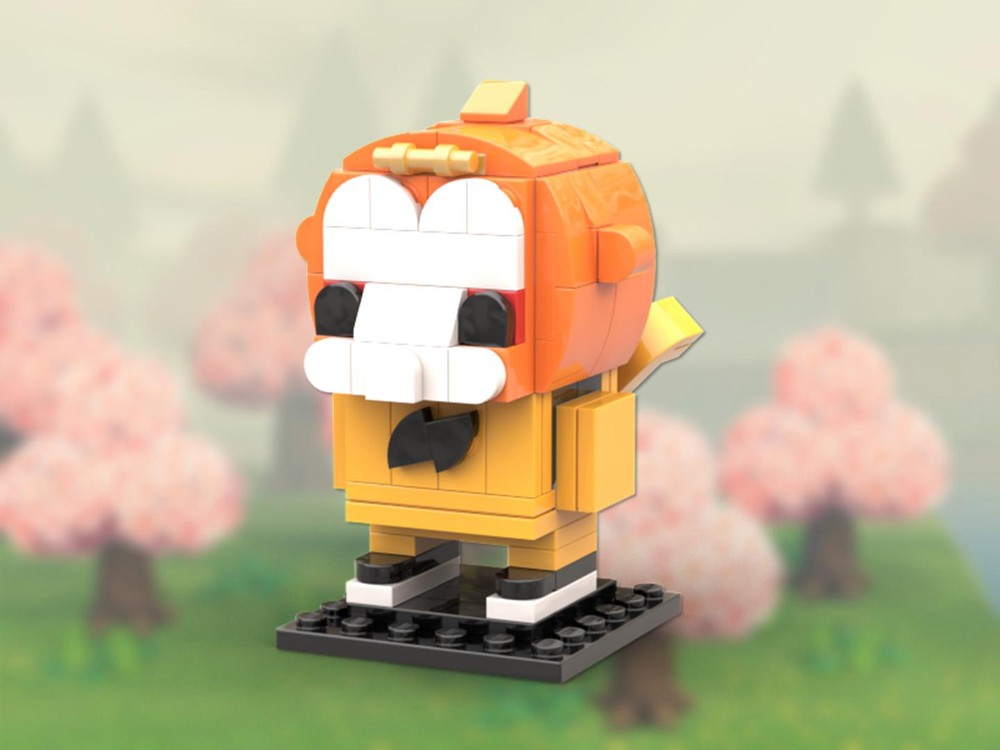 LEGO MOC Tiansheng Brickheadz (From Animal Crossing) by ccZone ...