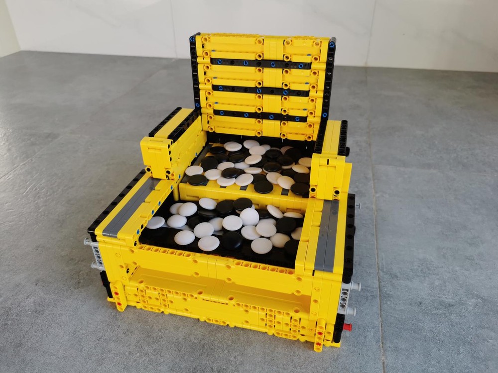 Lego Moc Coin Pusher By Legorookie2021 Rebrickable Build With Lego