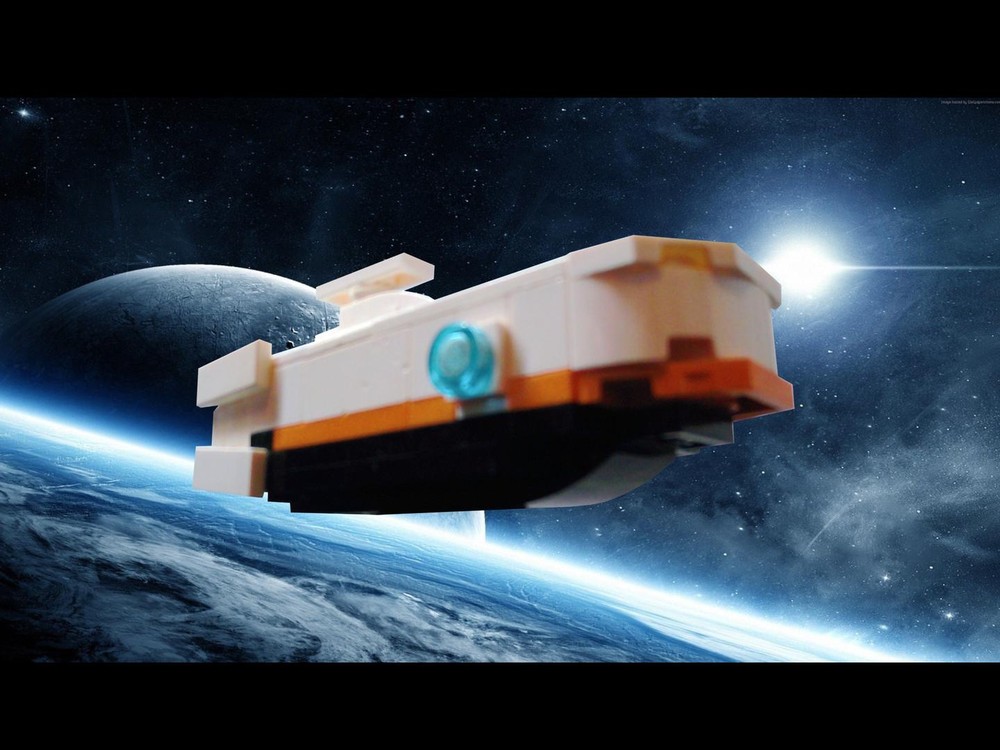 LEGO MOC Micro Aurora (Subnautica) by MCC_2343 | Rebrickable - Build ...