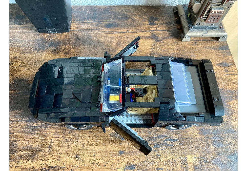 LEGO MOC Knight Rider KITT by CreationCaravan (Brad Barber ...