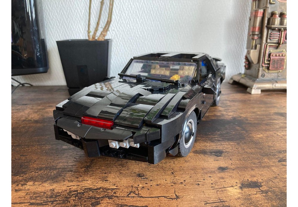 LEGO MOC Knight Rider KITT by CreationCaravan (Brad Barber ...