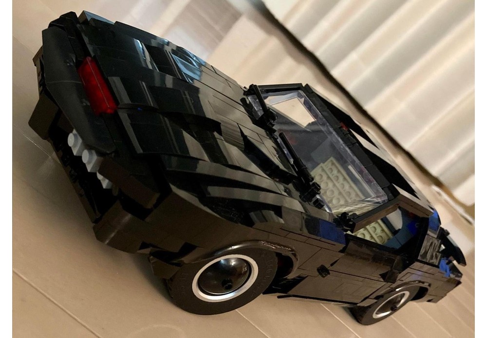 LEGO MOC Knight Rider KITT by CreationCaravan (Brad Barber ...