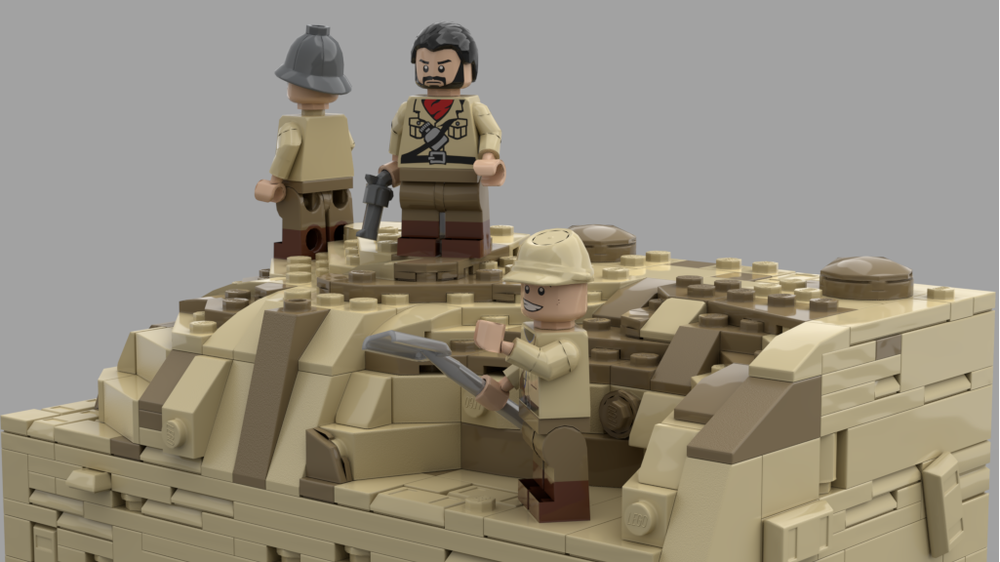 LEGO MOC Indiana Jones: Raiders of the Lost Ark Vignette by Artifice ...