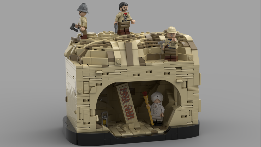 LEGO MOC Indiana Jones: Raiders of the Lost Ark Vignette by Artifice ...