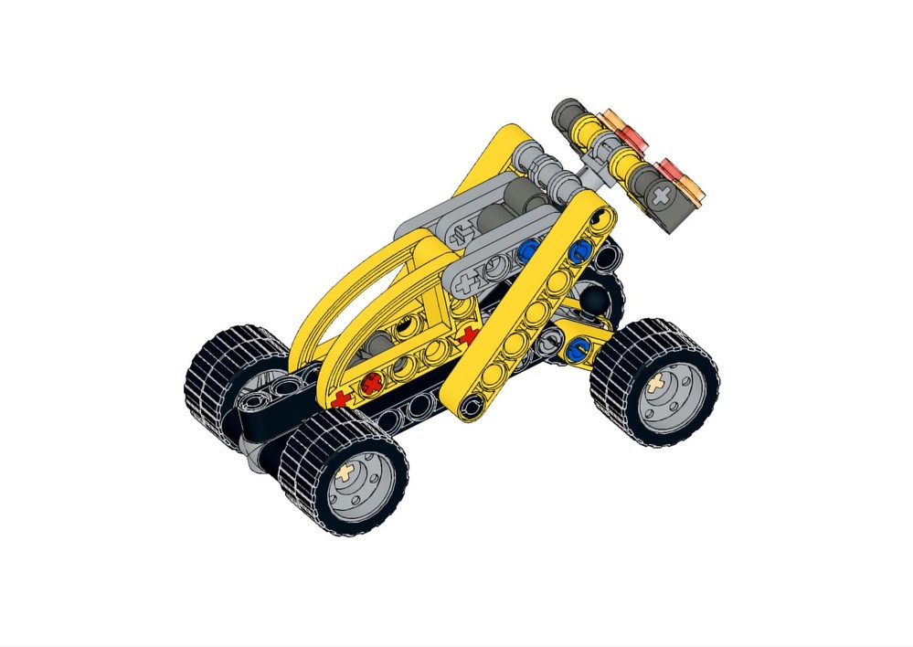 LEGO MOC Rock Buggy by NARP | Rebrickable - Build with LEGO
