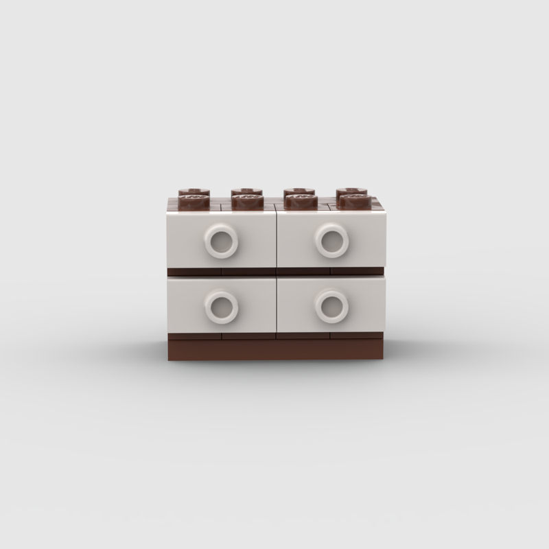LEGO MOC cupboard by MR.Wolf | Rebrickable - Build with LEGO