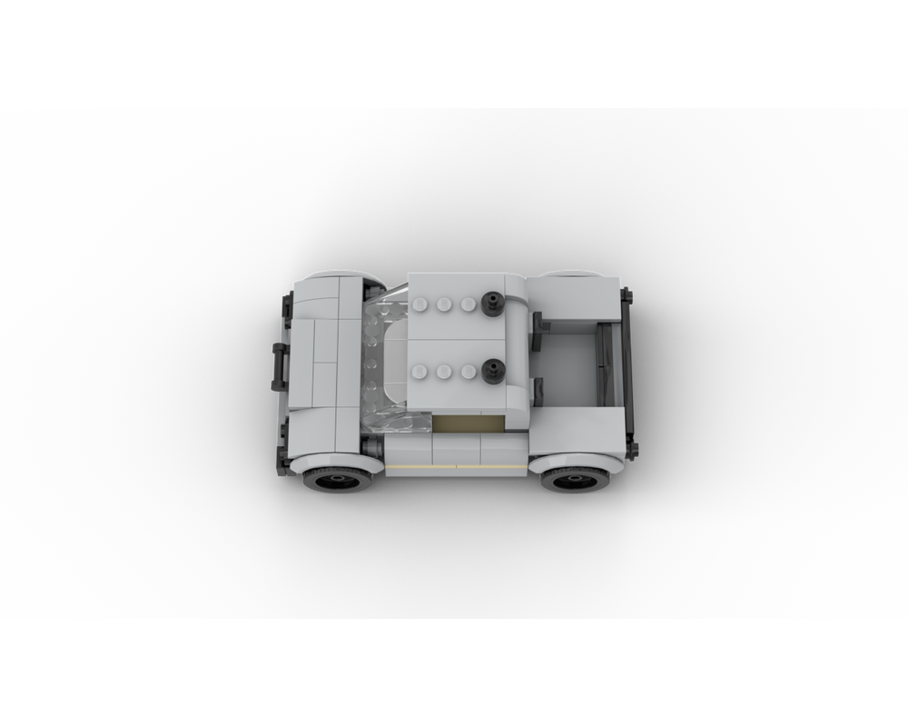 Lego Moc Pick Up Alternate Build 2 Lego 76911 By N2brick