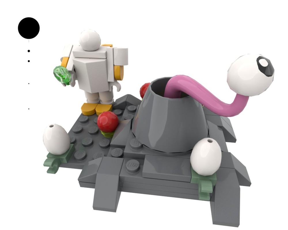 LEGO MOC 12 Astronaut by MyKidisanAlien | Rebrickable - Build with LEGO