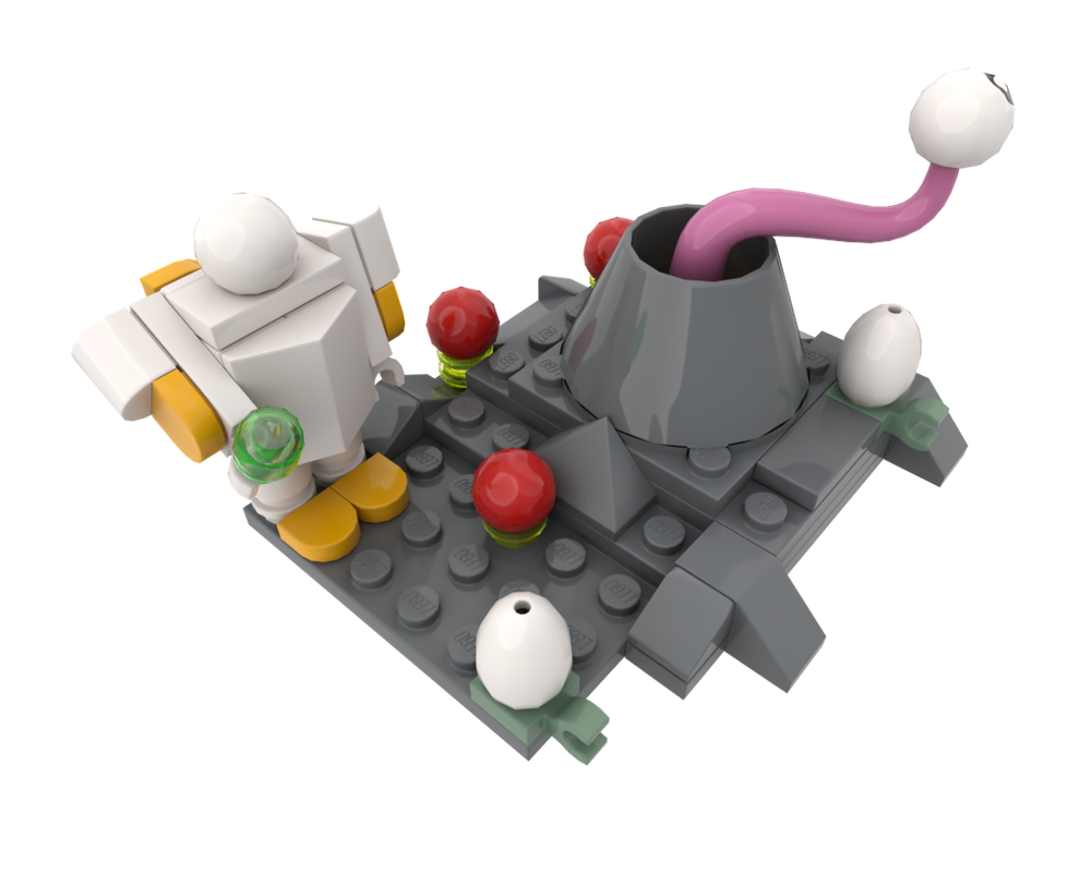 LEGO MOC 12 Astronaut by MyKidisanAlien | Rebrickable - Build with LEGO