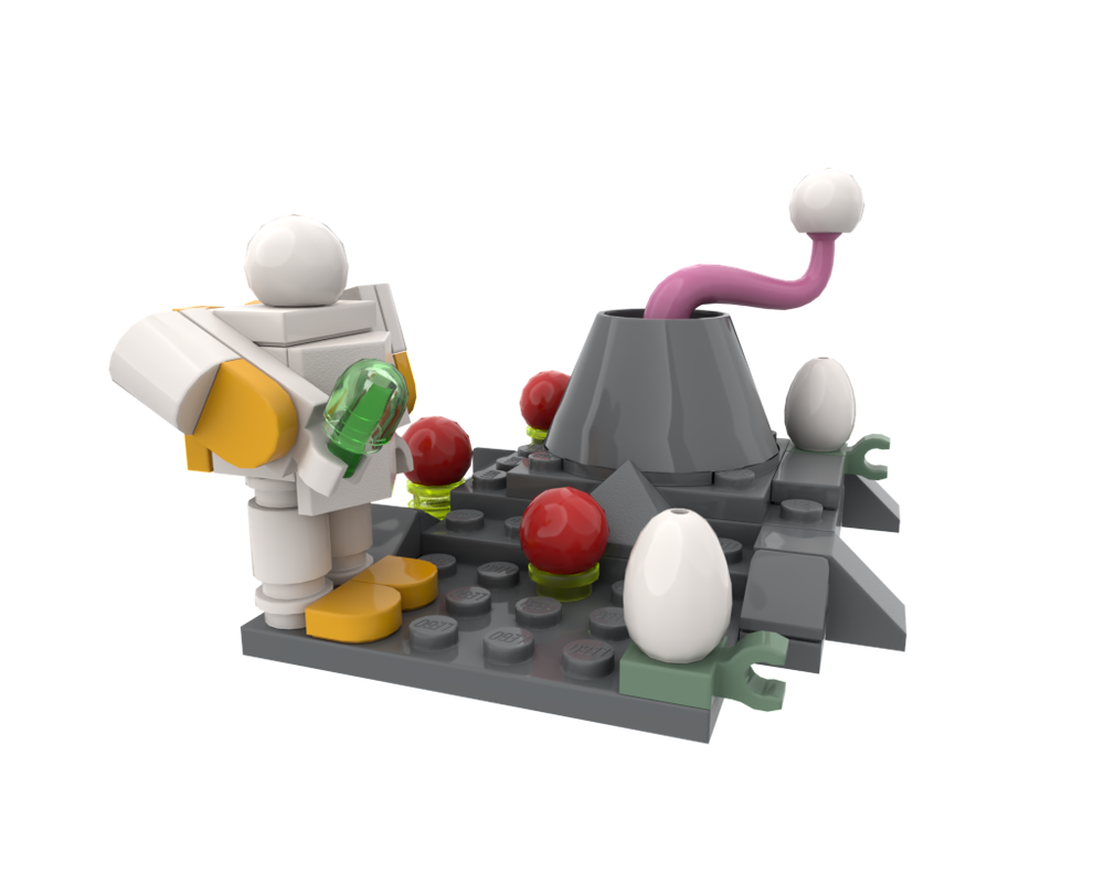 LEGO MOC 12 Astronaut by MyKidisanAlien | Rebrickable - Build with LEGO