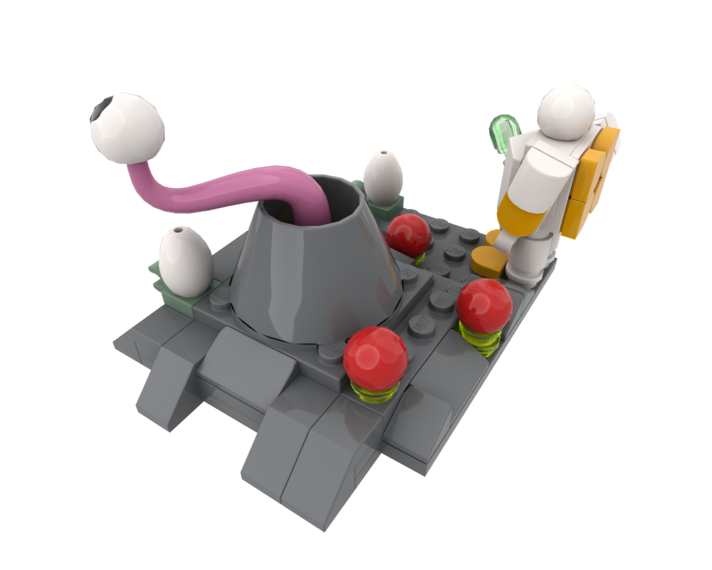 LEGO MOC 12 Astronaut by MyKidisanAlien | Rebrickable - Build with LEGO