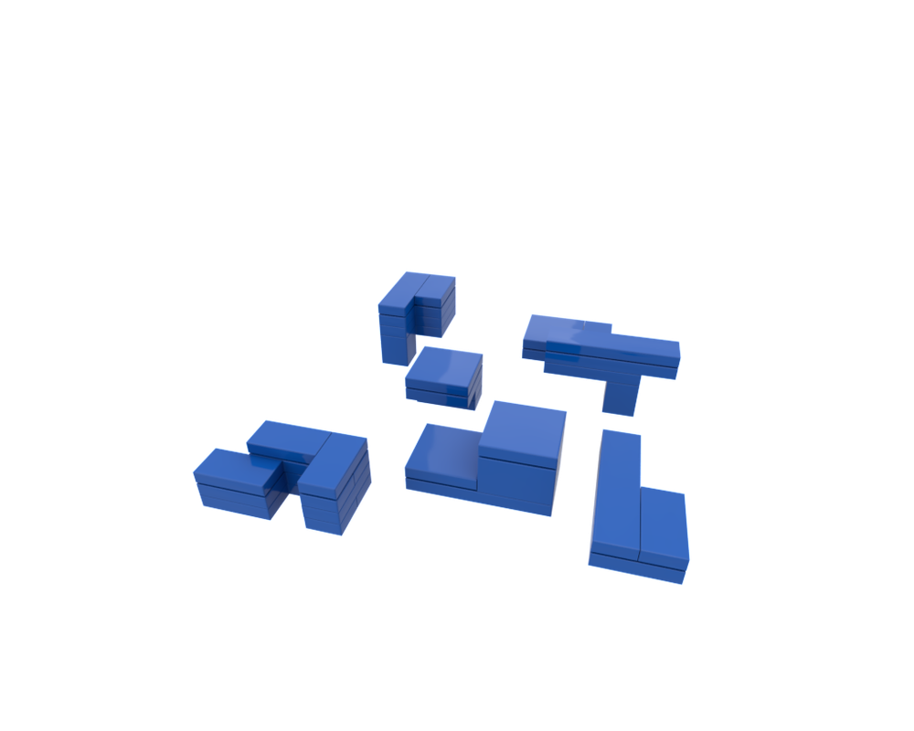 LEGO MOC 13 Puzzle Cube by MyKidisanAlien | Rebrickable - Build with LEGO