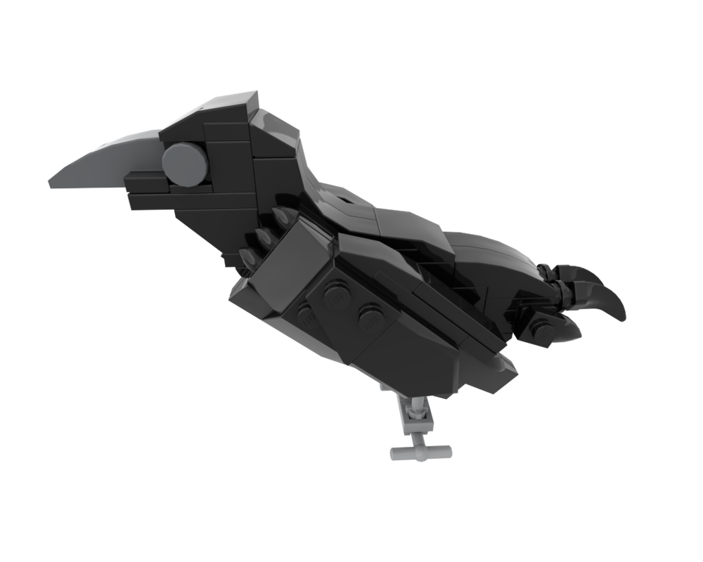 LEGO MOC 15 Crow by MyKidisanAlien | Rebrickable - Build with LEGO