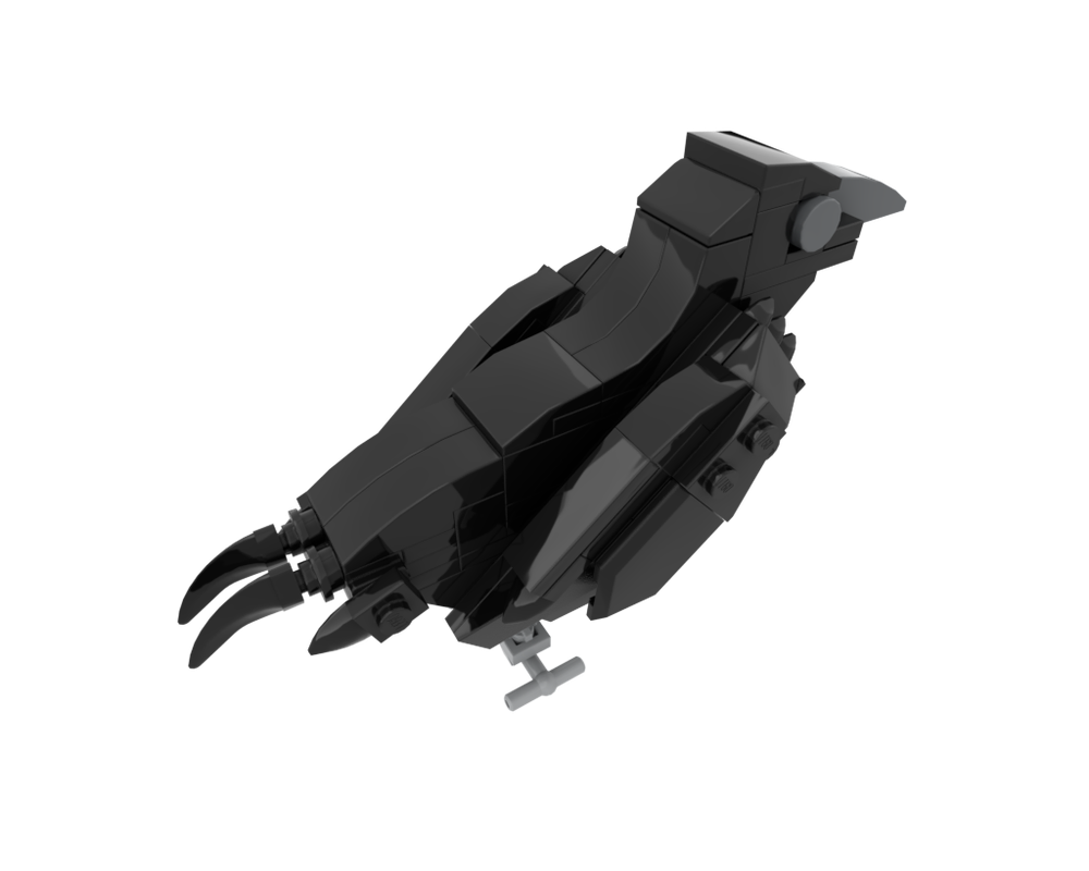 LEGO MOC 15 Crow by MyKidisanAlien | Rebrickable - Build with LEGO