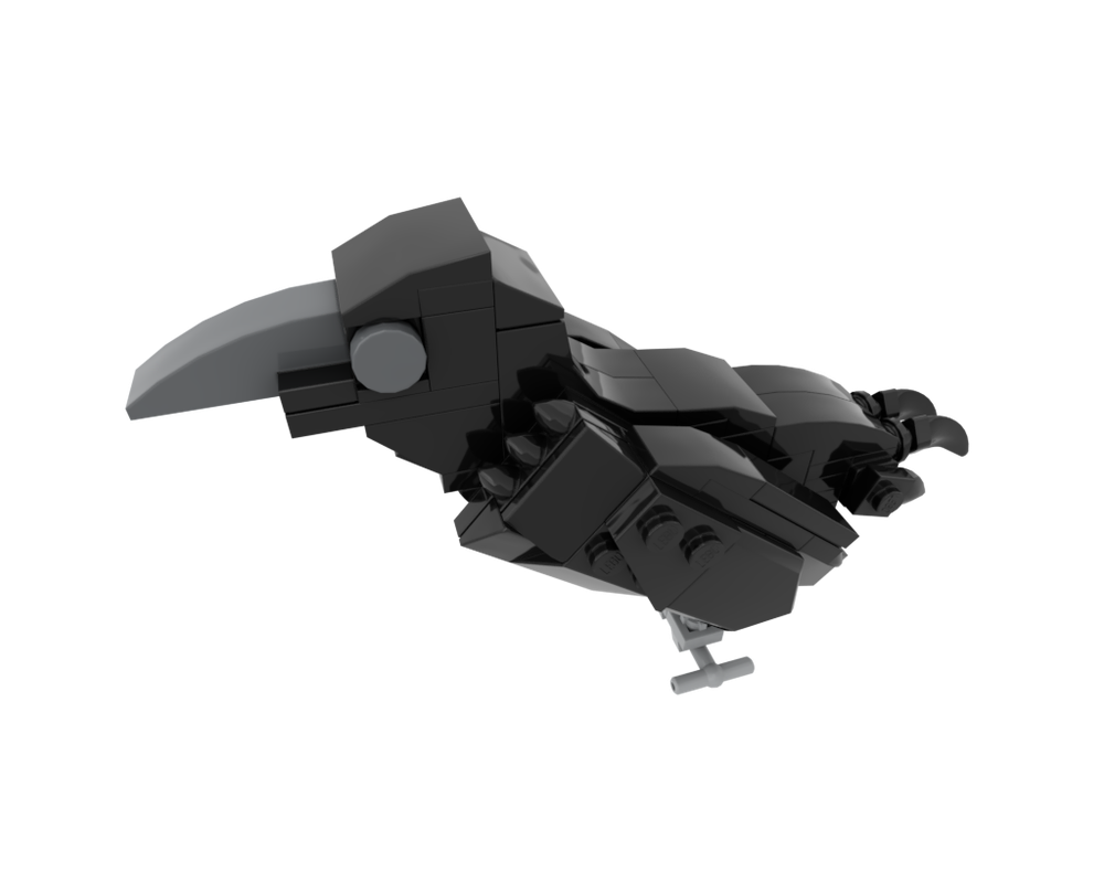 LEGO MOC 15 Crow by MyKidisanAlien | Rebrickable - Build with LEGO