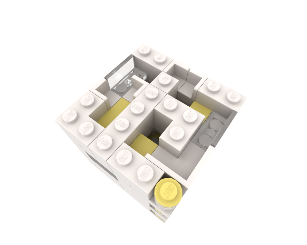 LEGO MOC 18 4D Maze by MyKidisanAlien | Rebrickable - Build with LEGO
