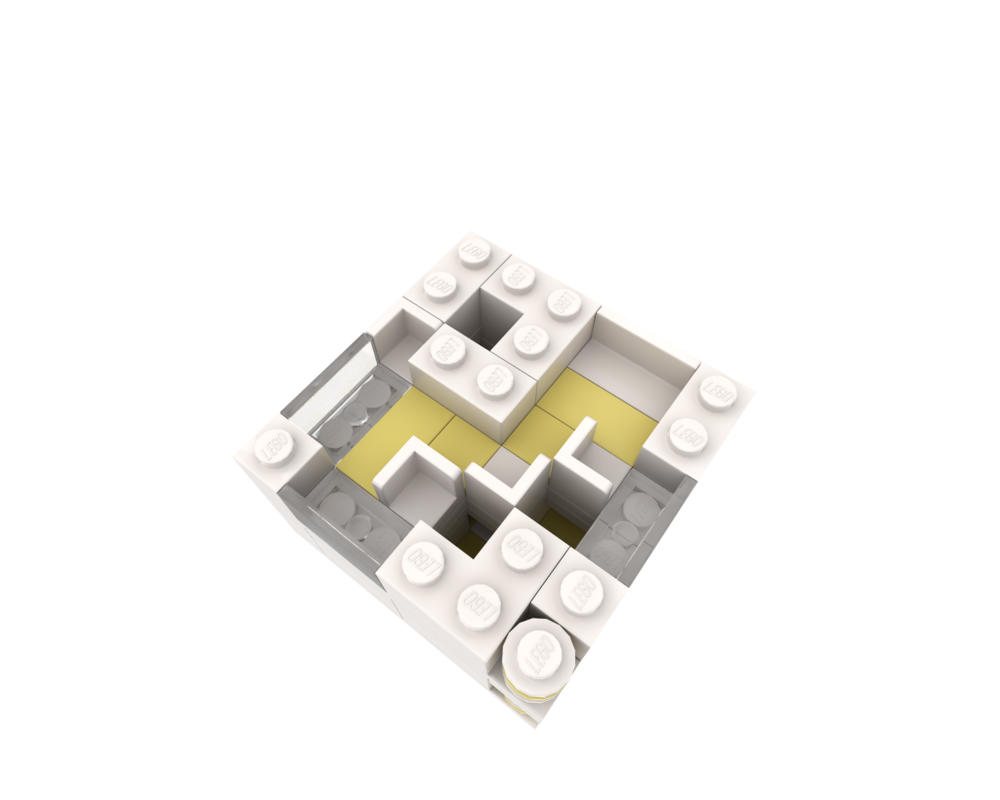 LEGO MOC 18 4D Maze by MyKidisanAlien | Rebrickable - Build with LEGO