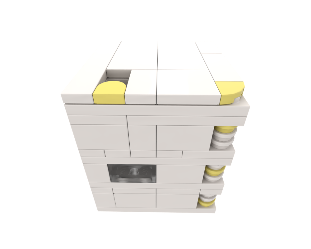 LEGO MOC 18 4D Maze by MyKidisanAlien | Rebrickable - Build with LEGO