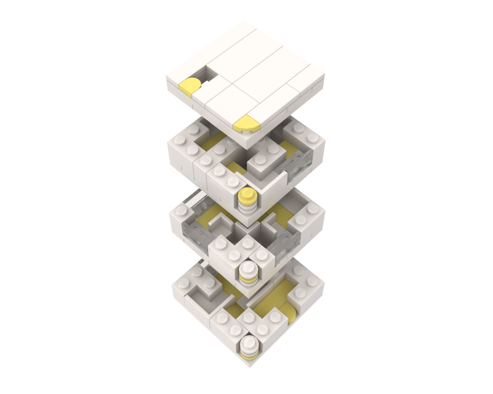 LEGO MOC 18 4D Maze by MyKidisanAlien | Rebrickable - Build with LEGO