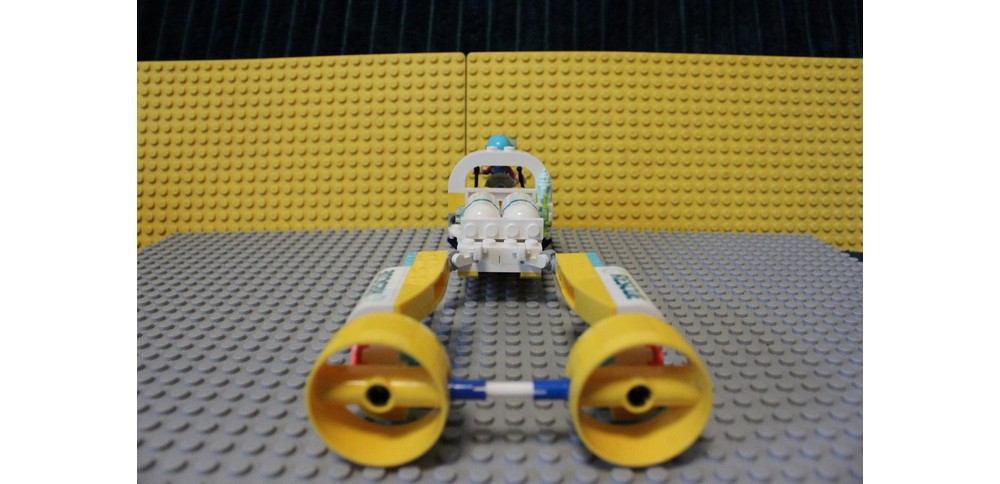Lego Moc 41378 Rescue Pod Racer Alternative Build By Mandarini