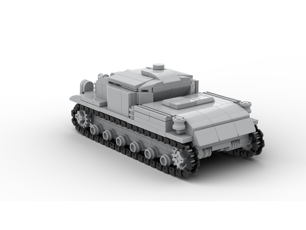 Lego Moc Stug Iii Minifig Scale 142 By Qwinter Rebrickable Build