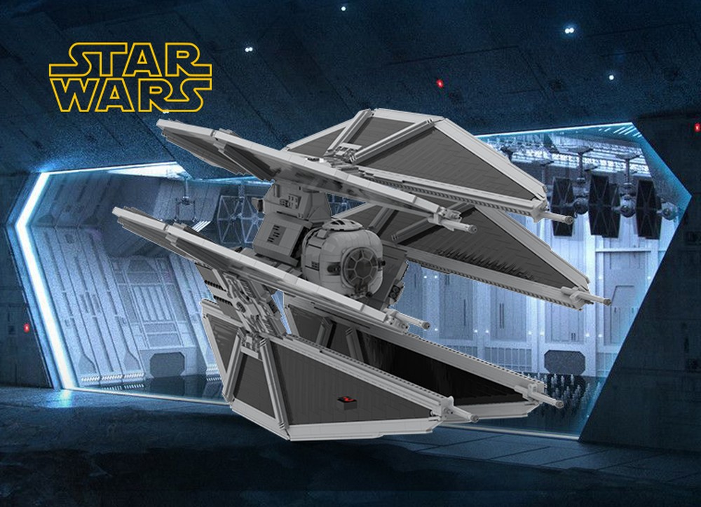 LEGO MOC SW USC Imperial TIE Defender by BRICKMANstudio | Rebrickable ...