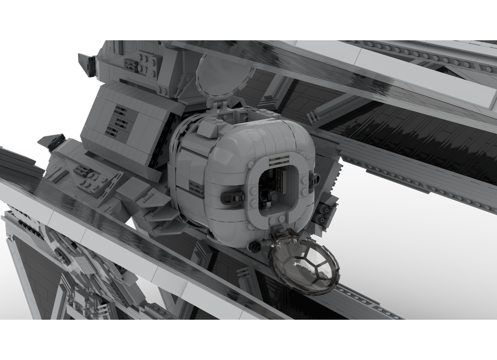 LEGO MOC SW USC Imperial TIE Defender by BRICKMANstudio | Rebrickable ...