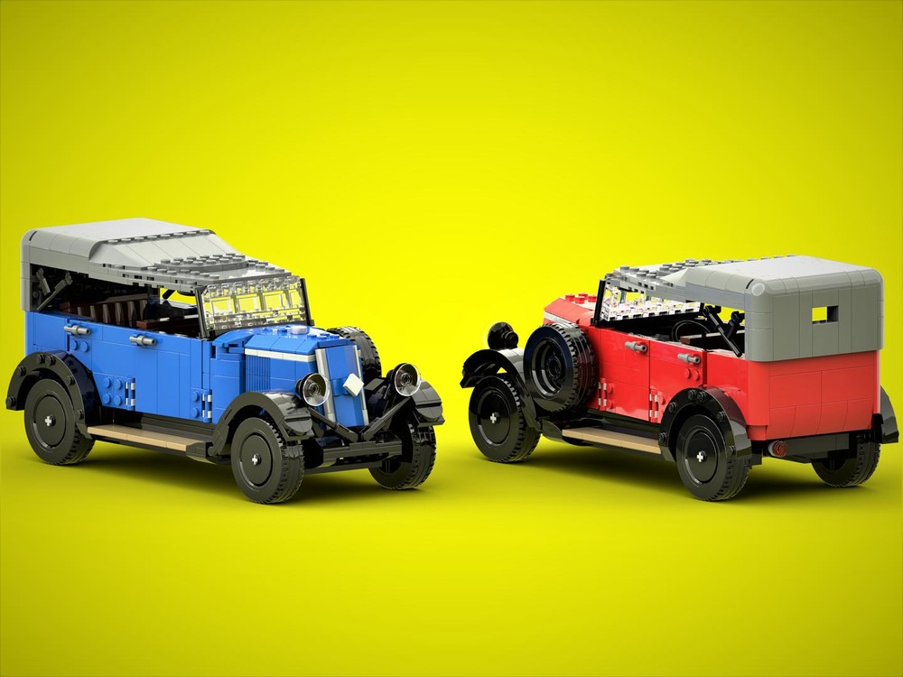 LEGO MOC Renault NN by SIM CAMAT | Rebrickable - Build with LEGO