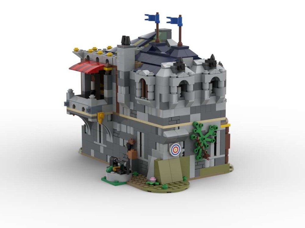 Lego Moc 31120 The Knights Retreat Alternate Build By Graeymaelkyn