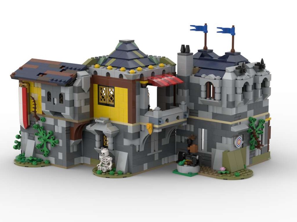 Lego Moc 31120 The Knights Retreat Alternate Build By Graeymaelkyn