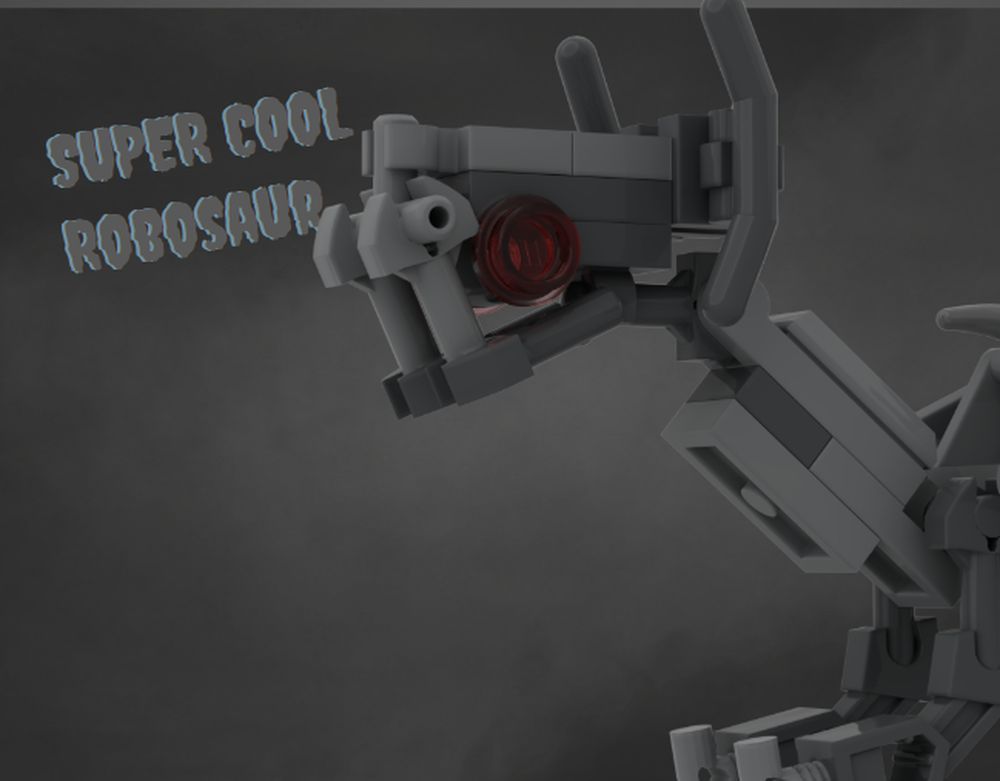 LEGO MOC Super cool robosaur by Eddies Mocs | Rebrickable - Build with LEGO
