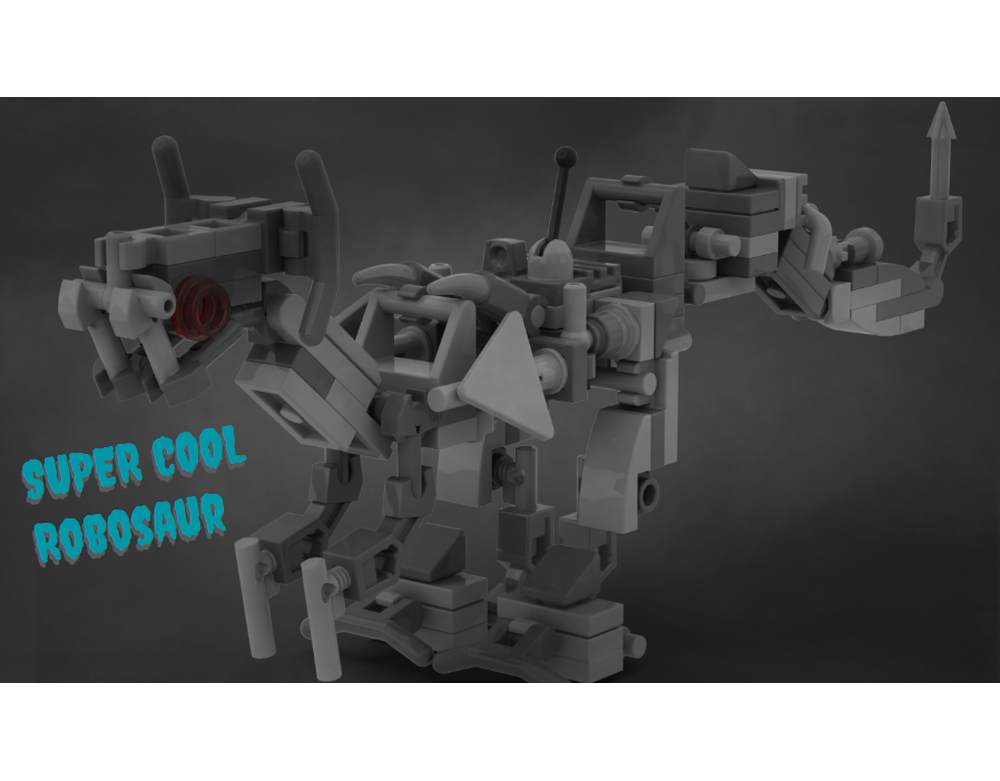 LEGO MOC Super cool robosaur by Eddies Mocs | Rebrickable - Build with LEGO