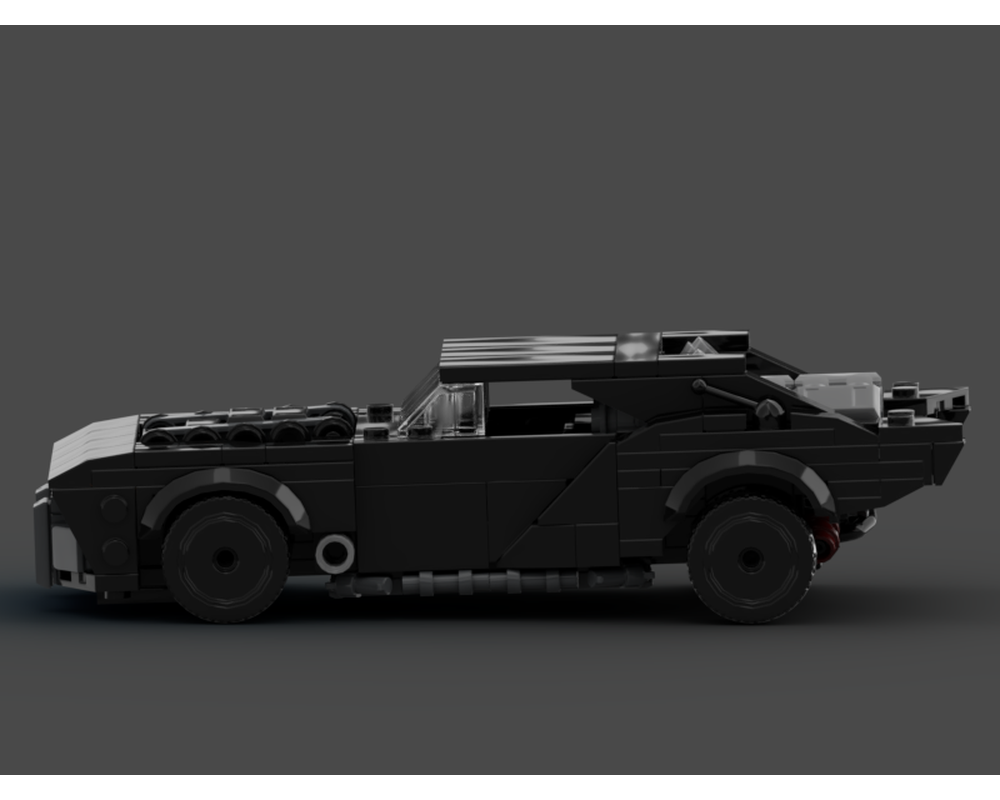 LEGO MOC Vengeance Batmobile(2022 Batmobile) by Mackur04 | Rebrickable ...