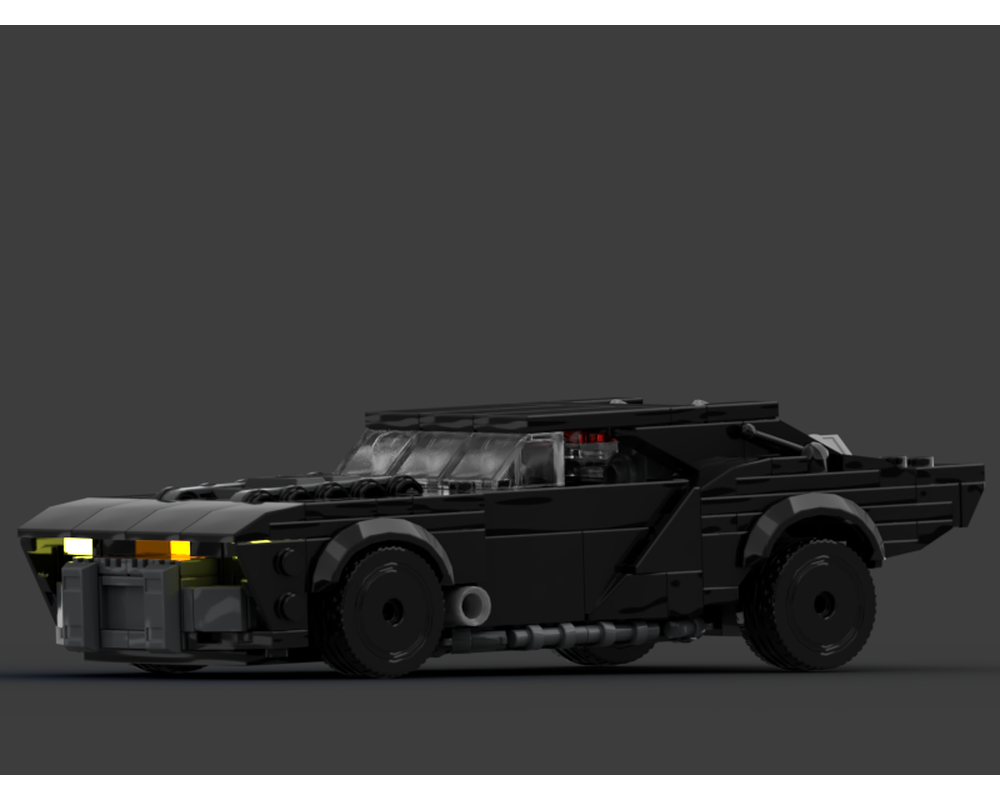 LEGO MOC Vengeance Batmobile(2022 Batmobile) by Mackur04 | Rebrickable ...