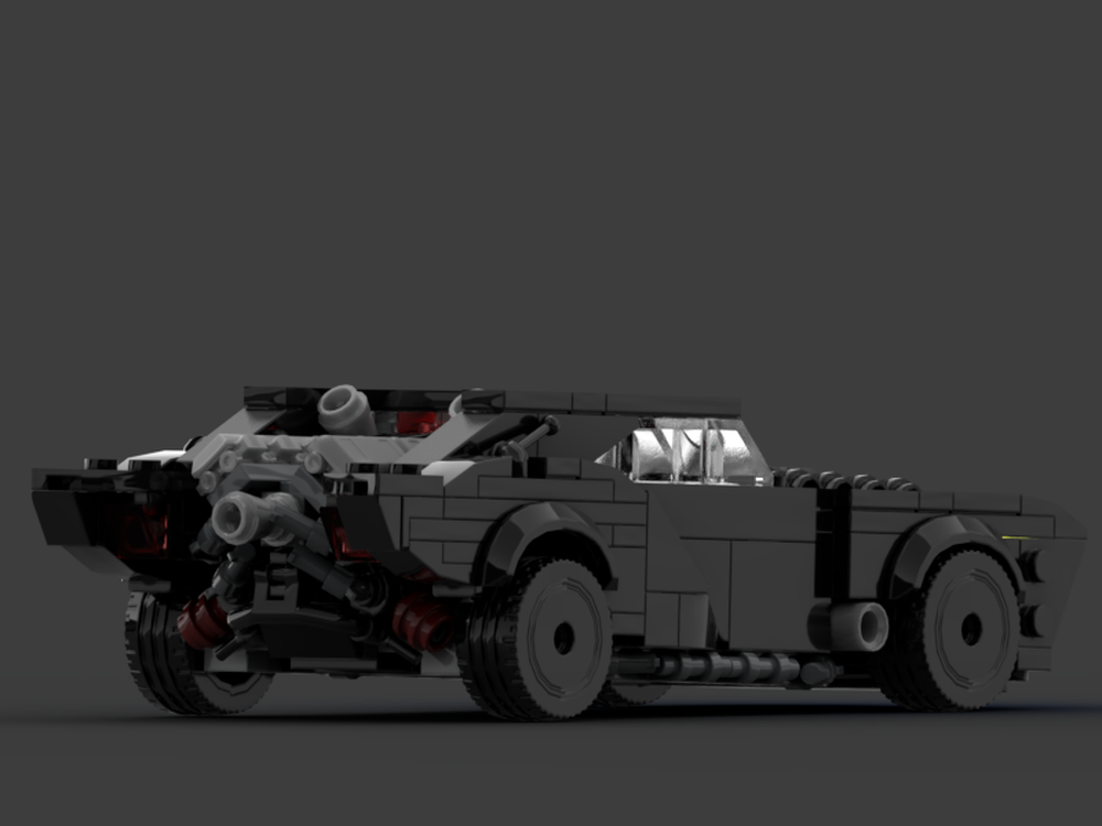 LEGO MOC Vengeance Batmobile(2022 Batmobile) by Mackur04 | Rebrickable ...