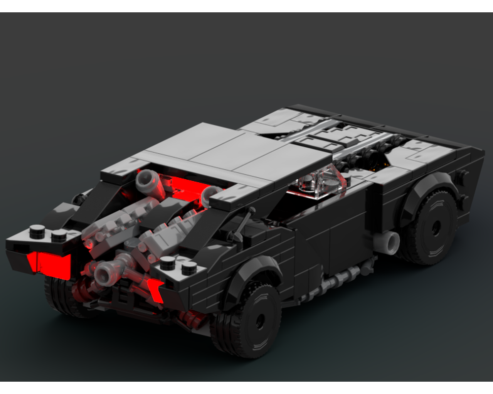 LEGO MOC Vengeance Batmobile(2022 Batmobile) by Mackur04 | Rebrickable ...