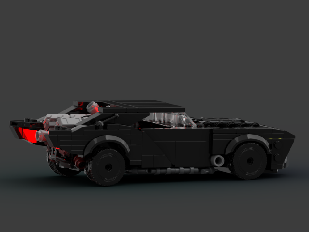 LEGO MOC Vengeance Batmobile(2022 Batmobile) by Mackur04 | Rebrickable ...