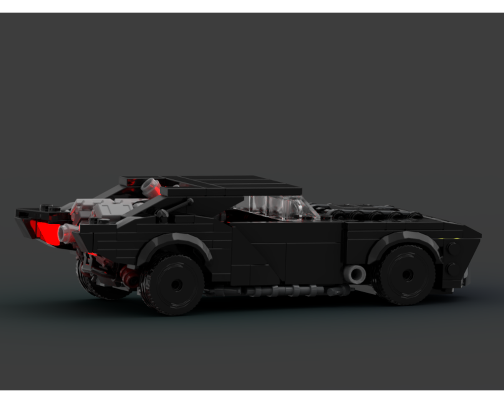 LEGO MOC Vengeance Batmobile(2022 Batmobile) by Mackur04 | Rebrickable ...