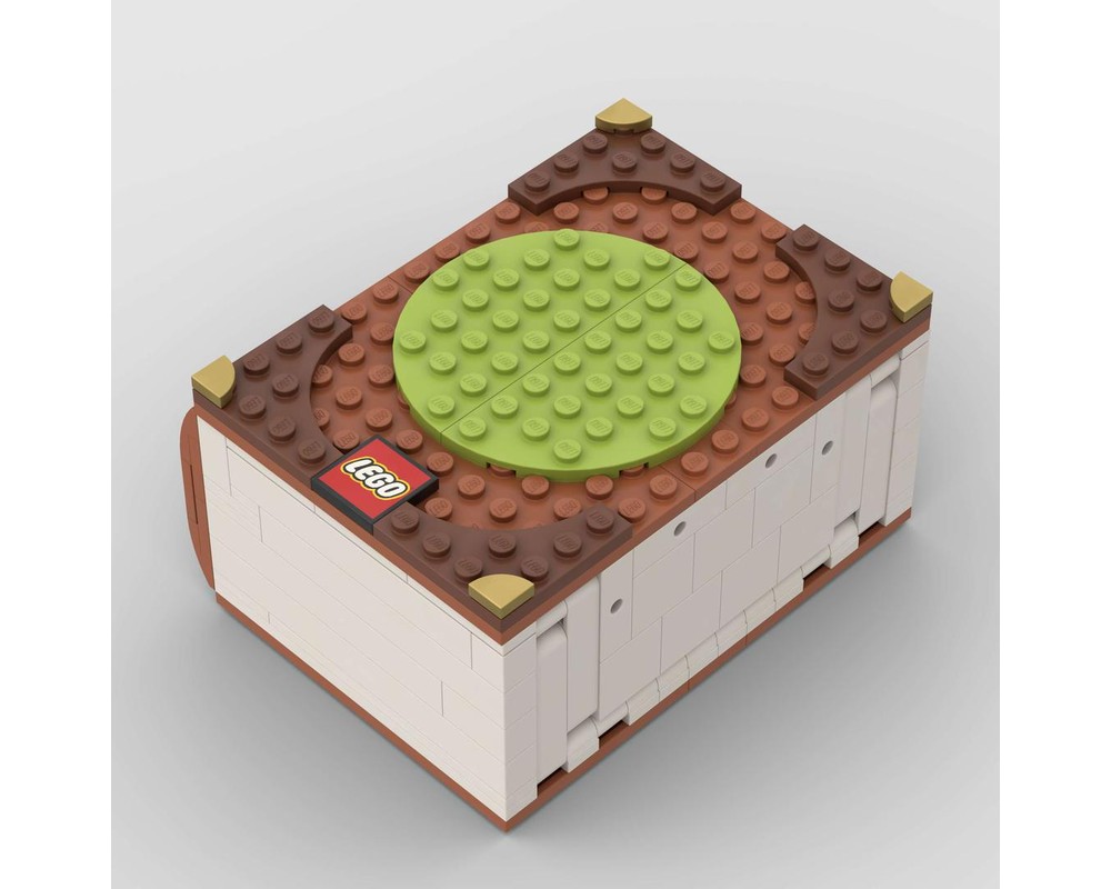 Lego Moc Book Frame 14x10x6 By Uminuo Rebrickable Build With Lego