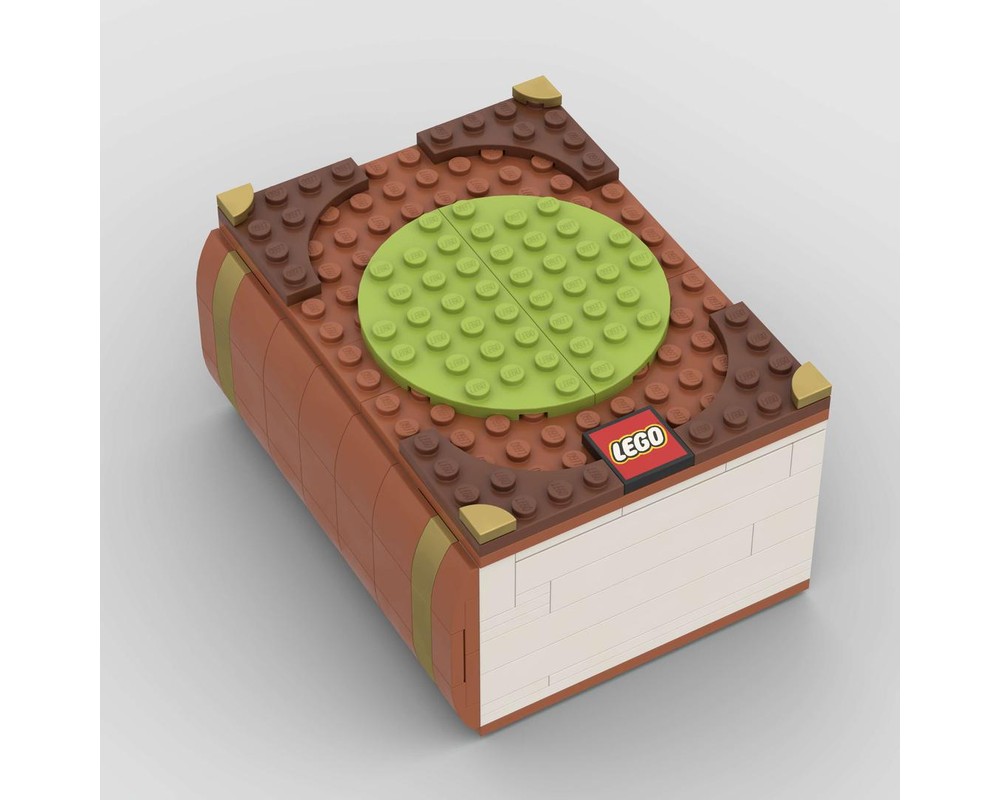 LEGO MOC Book Frame 14x10x6 by uminuo | Rebrickable - Build with LEGO