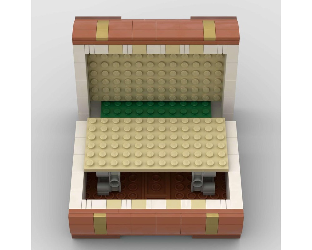Lego Moc Both Sides Book Frame 14x10x6 By Uminuo Rebrickable Build