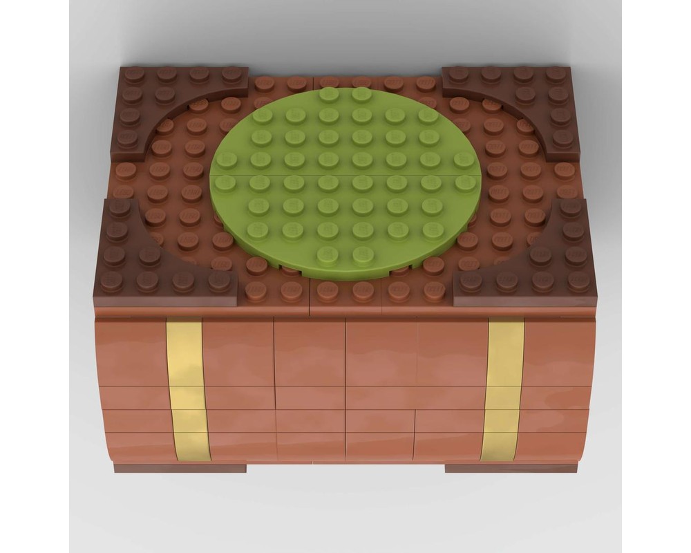 Lego Moc Both Sides Book Frame 14x10x6 By Uminuo Rebrickable Build