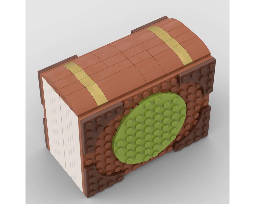 Lego Moc Both Sides Book Frame 14x10x6 By Uminuo Rebrickable Build